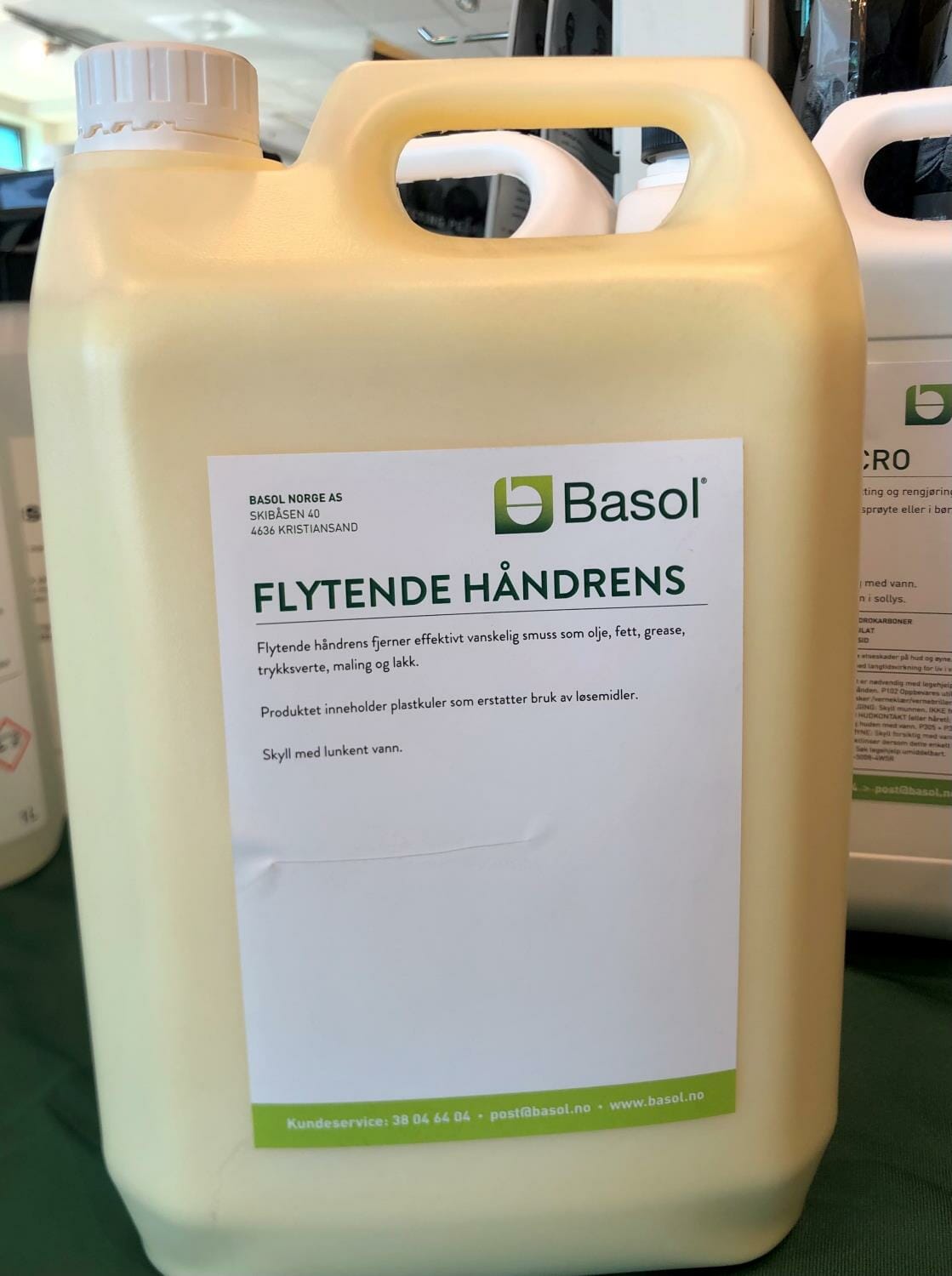 Håndrens for alle bransjer - Basol