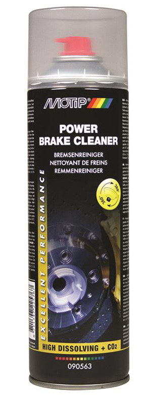 Motip Power Brake Cleaner 500ML - Basol