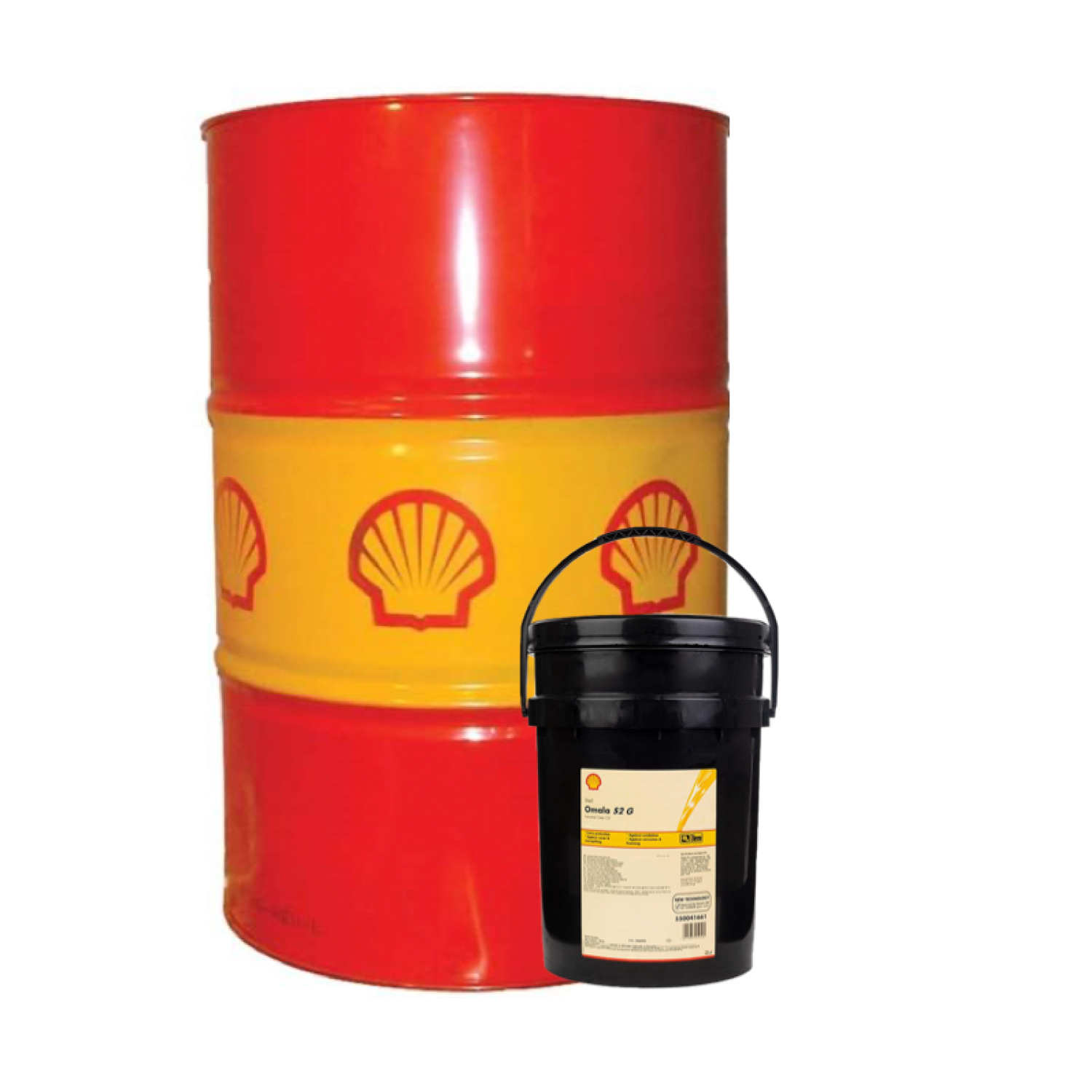 Industriell girolje fra Shell - Basol