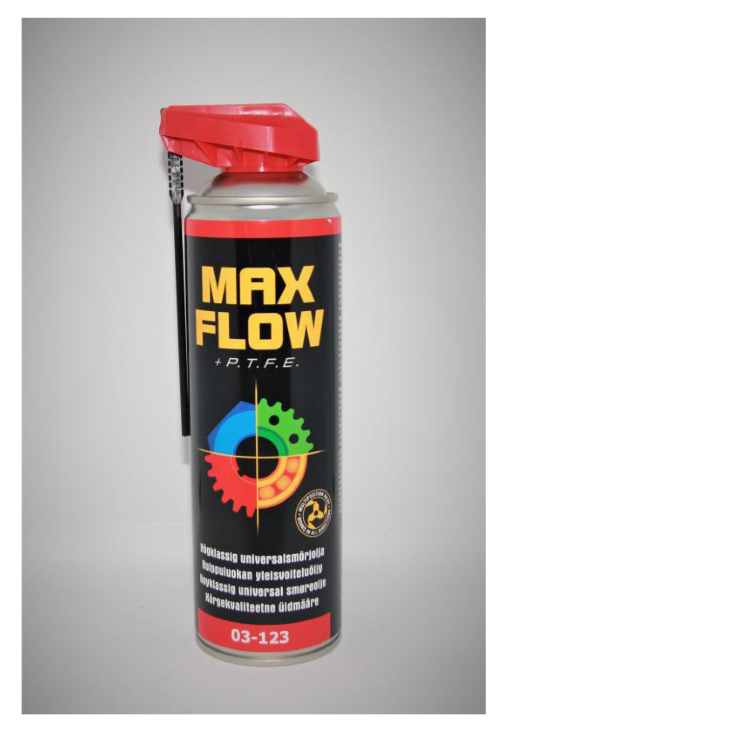 Høyklassig smøreolje basert på P.T.F.E fra Orapi - Basol