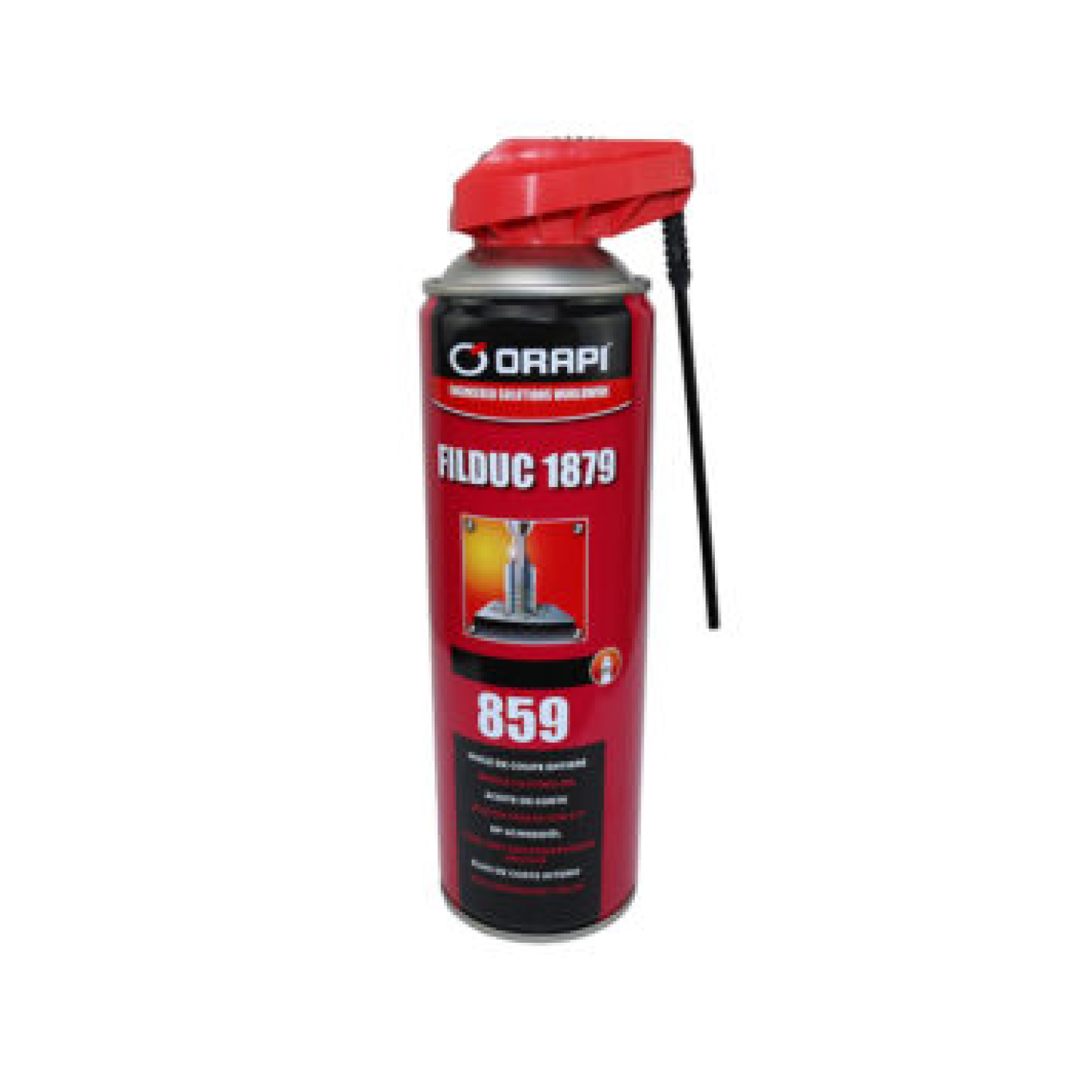 Skjæreolje i spray for alle metaller fra Orapi - Basol