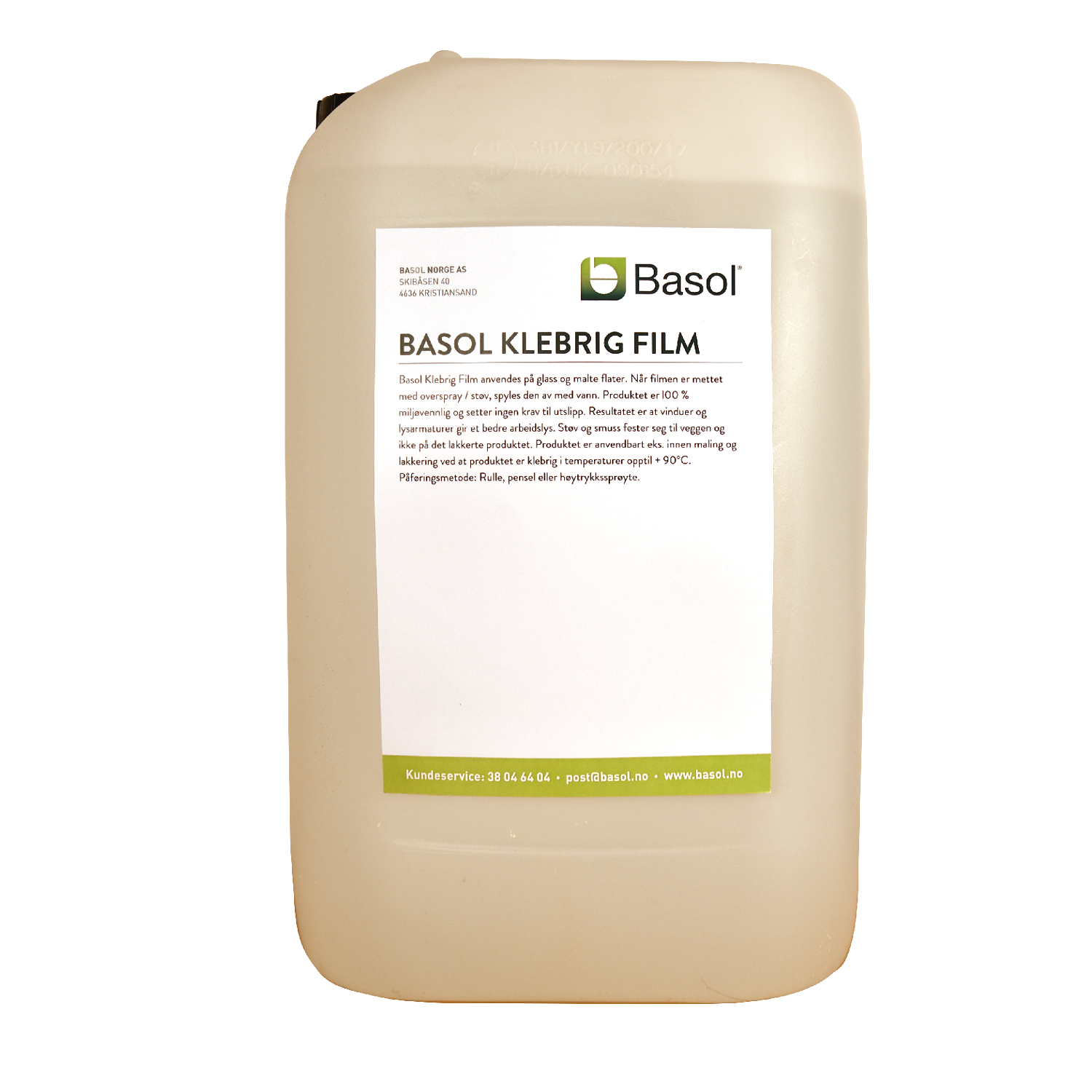 Høyeffektiv kjøretøy shampo fra Orapi - Basol