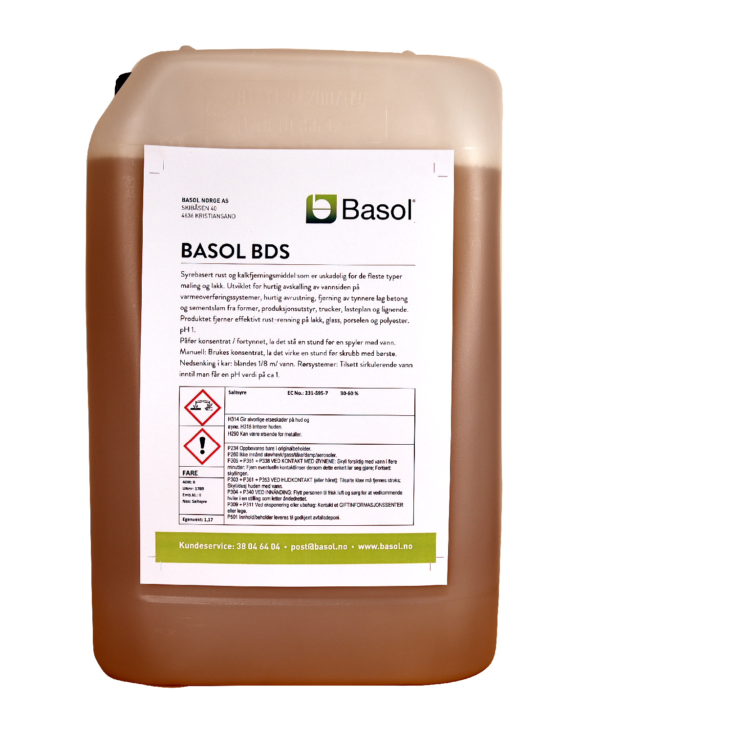 Adblue Reduce, 10L - Basol