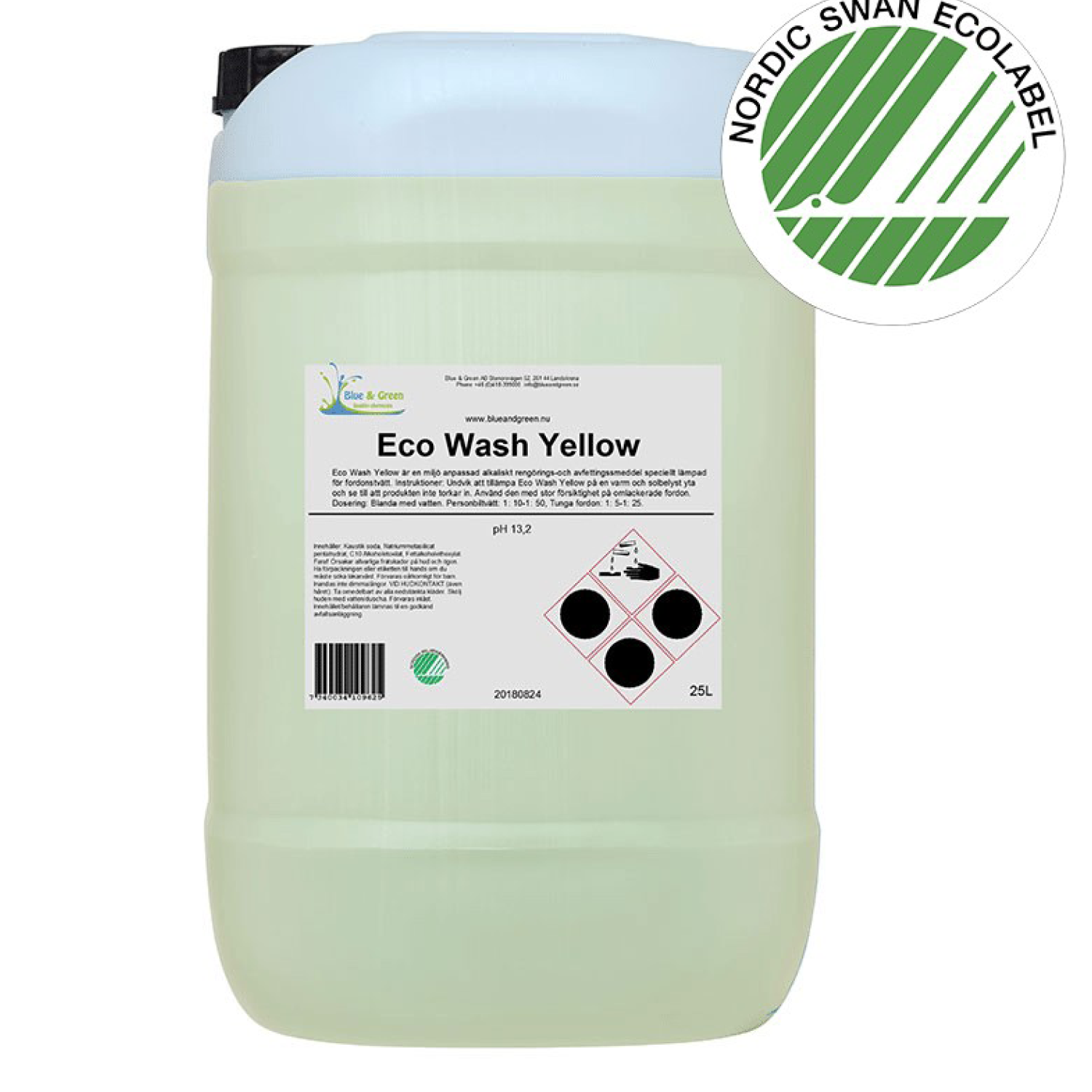 Miljømerket rengjøring- og avfettingsmiddel - Basol