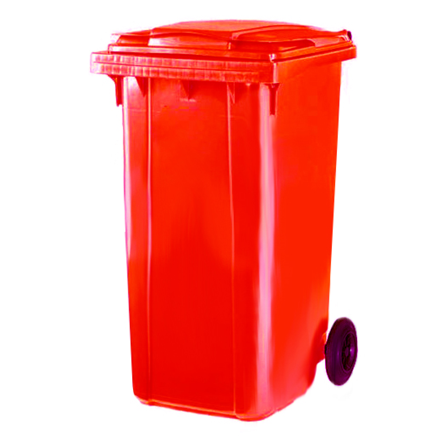 Stor søppelkasse med hjul - Basol