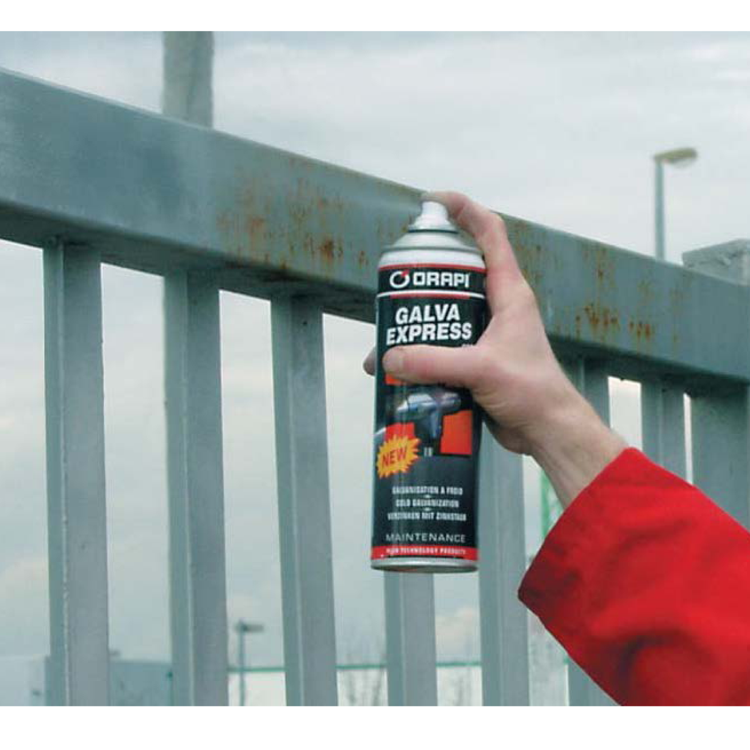 Hurtigtørkende kaldgalvanisering fra Orapi - Basol