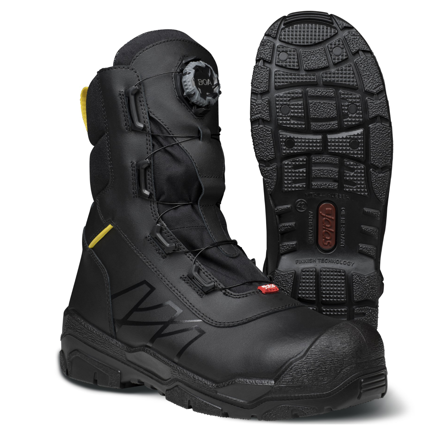 Vernesko fra Jalas med Boa fit system - Basol