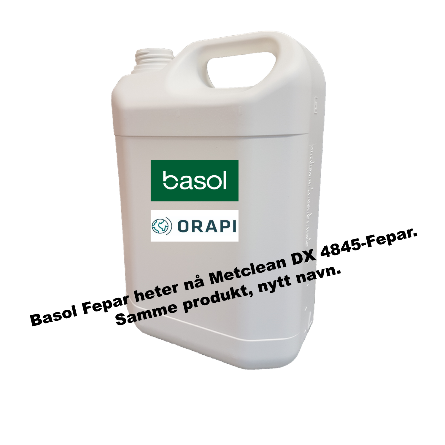 Rengjøring av kalk og rust - Fosforsyre for hurtig rengjøring - Basol