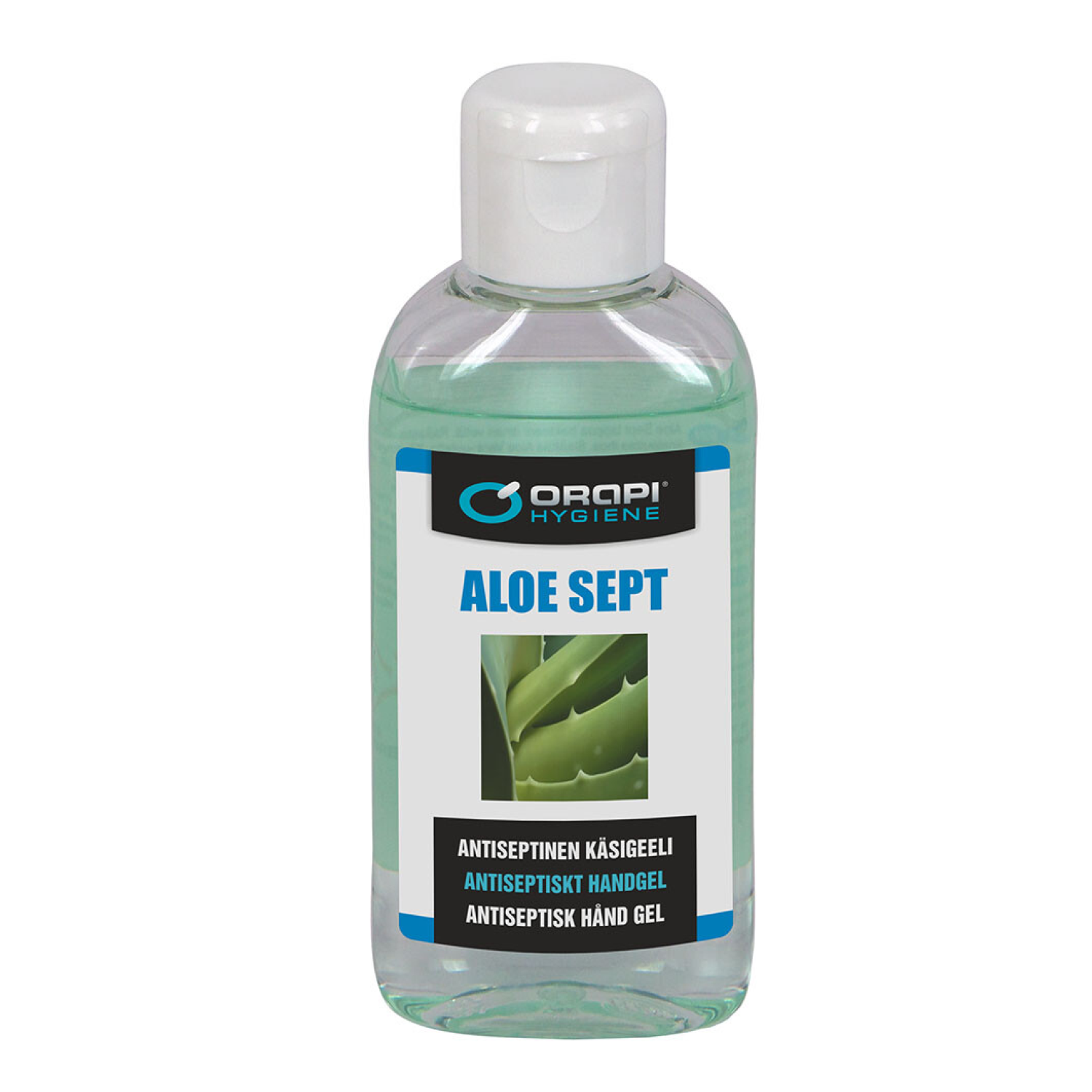 Antiseptisk hand gel med Aloe Vera fra Orapi - Basol