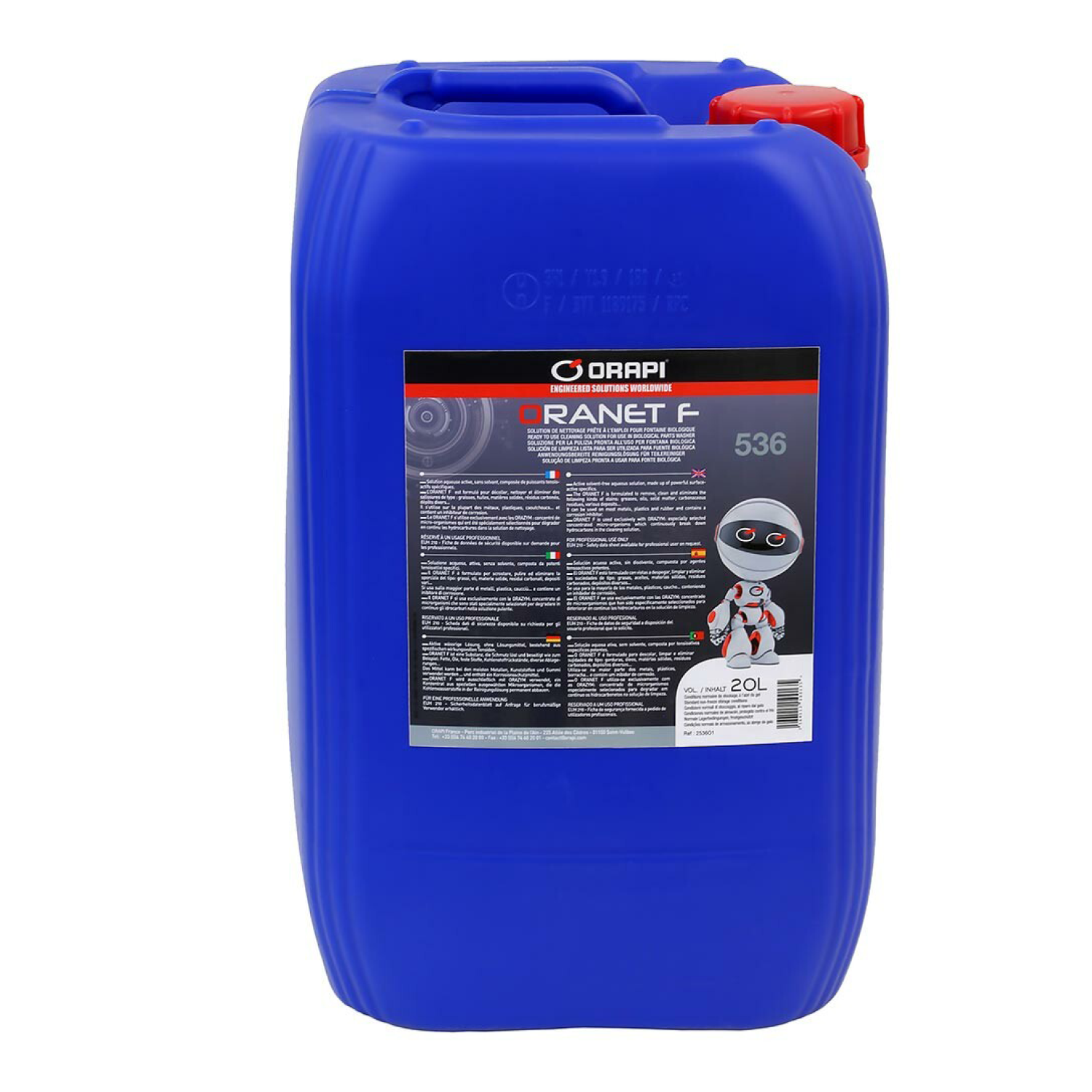 Avfettings væske for delevasker - Basol