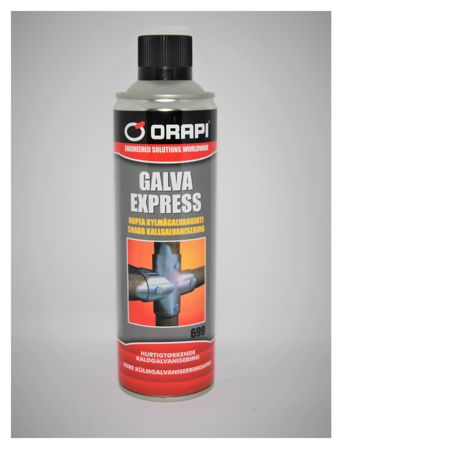 Hurtigtørkende kaldgalvanisering fra Orapi - Basol