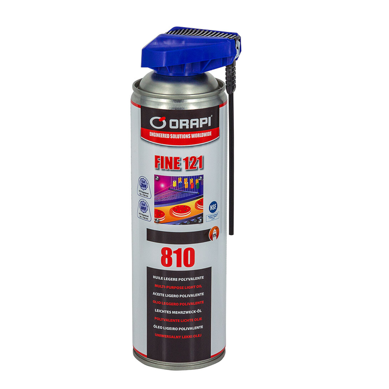 Smøreoljespray fra Orapi - Basol