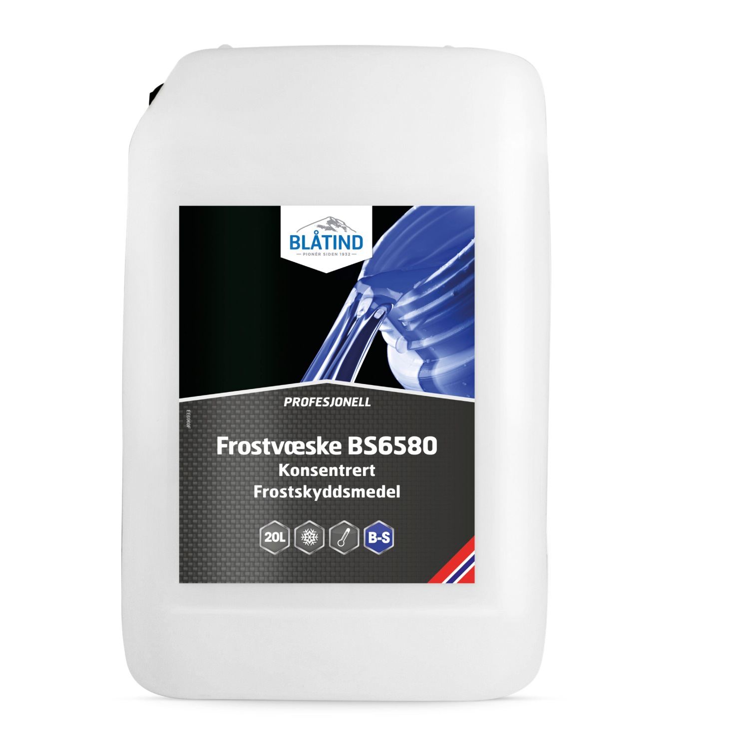 Konsentrert frostvæske fra Blåtind - Basol