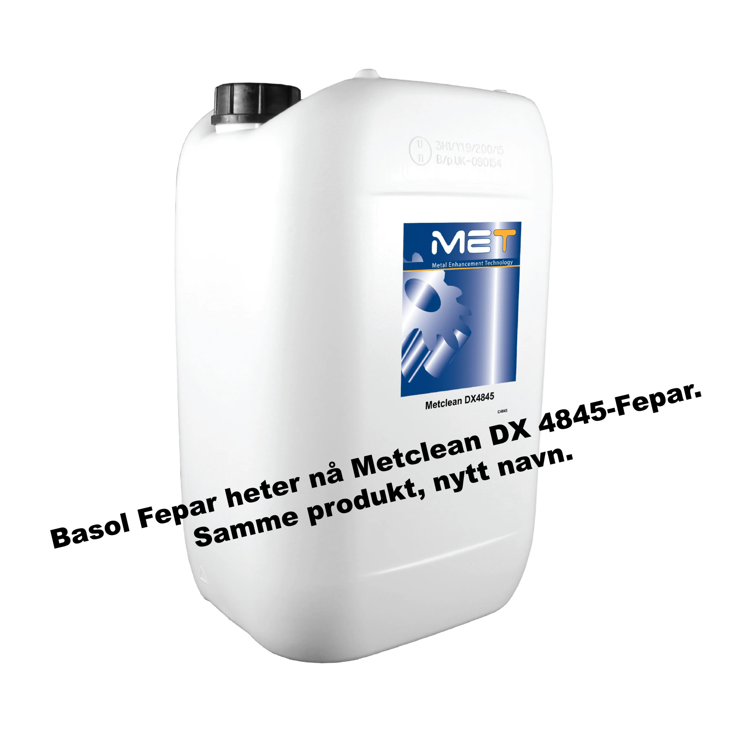 Rengjøring av kalk og rust - Fosforsyre for hurtig rengjøring - Basol