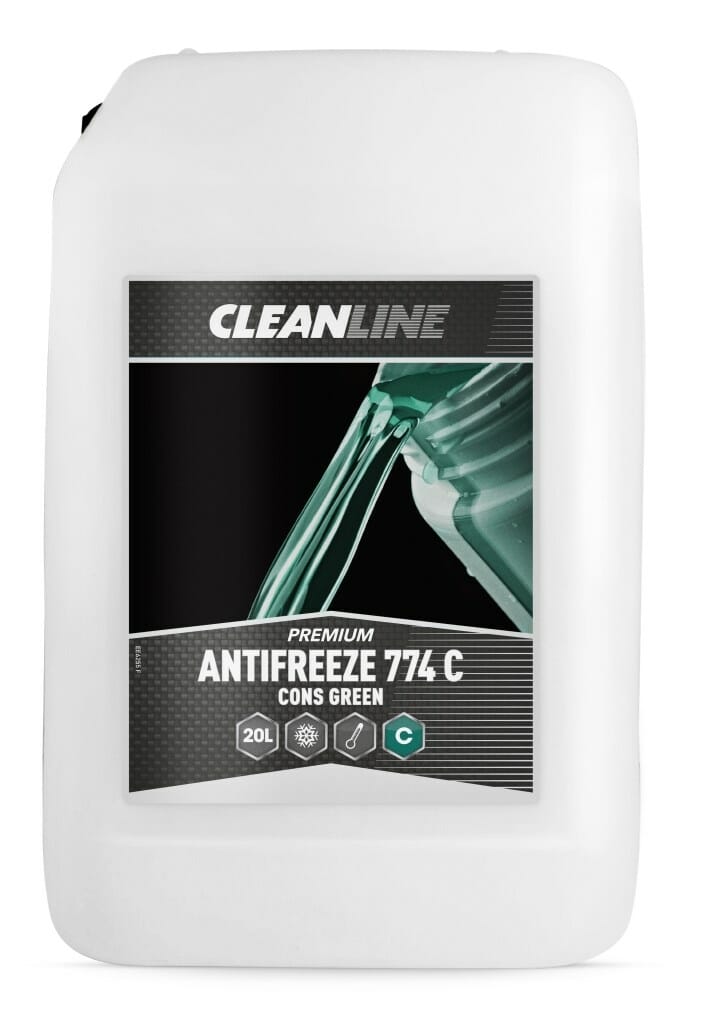 Kjølevæske grønn fra Blåtind - Basol